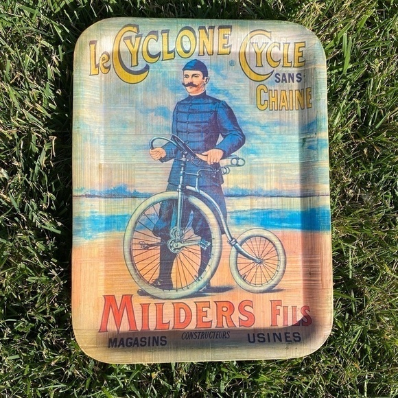 Le CAN CYCLONE CYCLE SANS CHAINE | Accents | Vintage 6smilders ...
